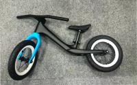 China 12 Inch Carbon Fiber Push Balance Bike for Kids 2-6 Years Lightweight 1.95kg for sale
