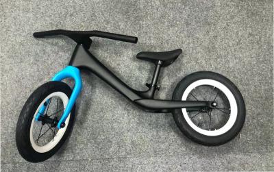 China 12 Inch Carbon Fiber Push Balance Bike for Kids 2-6 Years Lightweight 1.95kg for sale