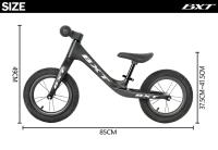 China 12er Carbon Fiber T800 Kids Balance Bike Fork 200mm Tube Length 240g for sale