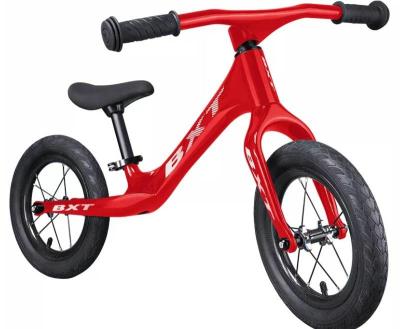 China 12 Inch Full Carbon Fiber Kids Balance Bike T1000 Frame 1.95kg Lightweight for sale