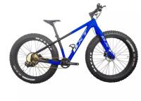 China 26 Inch Full Carbon Fiber Snow Fat Bike Disc Brake 12 Speed Beach Cycle 26x4.8 Tires for sale