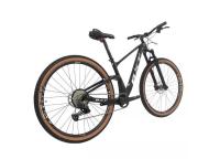 China 11 Speed Disc Brake Full Carbon MTB Bicycle With Suspension Air Fork for sale