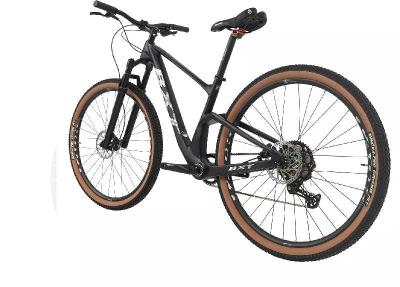 China 11 Speed Disc Brake Full Carbon MTB Bicycle With Suspension Air Fork for sale