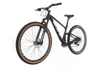 China 11 Speed Disc Brake Full Carbon MTB Bicycle With Suspension Air Fork for sale