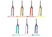 China T800 Carbon Mountain Bike Fork 29er Thru Axle 100x15mm Disc Brake 160mm for sale