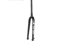 China 700C Carbon Gravel Fork Disc Brake T800 460g 27.5 MTB Fork 100x15mm Thru Axle for sale