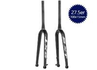 China Carbon Gravel Fork 700C Disc Brake Road Bike Fork T800 Carbon Fiber 460g for sale
