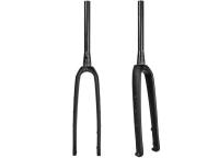 China Full Carbon Fiber Gravel Fork 700C Disc Brake Internal Cable Routing 47C Tire for sale