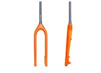 China T1000 Carbon Fiber MTB Fork 27.5 Thru Axle Disc Brake 690g 300mm Steerer for sale