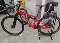 China 29 Full Suspension Carbon Mountain Bike 11 Speed MTB Bicycle T1000 Frame 29er for sale