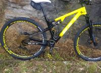 China 29 Full Suspension Carbon Mountain Bike 11 Speed MTB Bicycle T1000 Frame 29er for sale