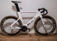 China BXT Fixed Gear Bikes 700C Full Carbon Fiber Track TT Complete Bicycles for sale