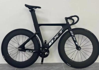 China BXT Fixed Gear Bikes 700C Full Carbon Fiber Track TT Complete Bicycles for sale
