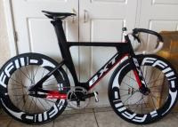 China BXT Fixed Gear Bikes 700C Full Carbon Fiber Track TT Complete Bicycles for sale
