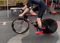 China BXT Fixed Gear Bikes 700C Full Carbon Fiber Track TT Complete Bicycles for sale
