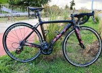 China 700C Carbon Road Bike V Brake Full Carbon Fiber Racing Bicycle T1000 Frame 49-56cm for sale
