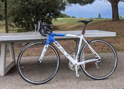 China 700C Carbon Road Bike V Brake Full Carbon Fiber Racing Bicycle T1000 Frame 49-56cm for sale