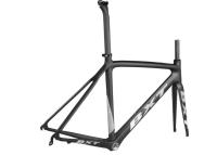 China 700C Carbon Road Bike V Brake Full Carbon Fiber Racing Bicycle T1000 Frame 49-56cm for sale