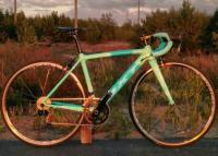 China 700C Carbon Road Bike V Brake Full Carbon Fiber Racing Bicycle T1000 Frame 49-56cm for sale