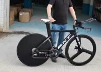 China BXT 700C Full Carbon Fiber Road Bike 2x11 Speed Thru Axle Disc Brake 49-54cm for sale
