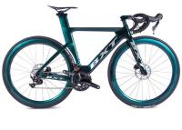 China BXT 700C Full Carbon Fiber Road Bike 2x11 Speed Thru Axle Disc Brake 49-54cm for sale