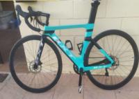 China BXT 700C Full Carbon Fiber Road Bike 2x11 Speed Thru Axle Disc Brake 49-54cm for sale