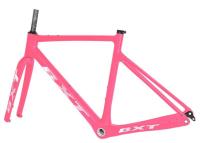 China BXT T1000 Carbon Gravel Bike Frame 700C 47C Tire Disc Brake Frameset for sale