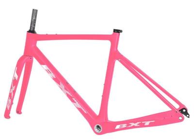 China BXT T1000 Carbon Gravel Bike Frame 700C 47C Tire Disc Brake Frameset for sale