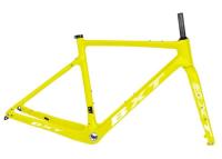 China Carbon Fiber Gravel Bike Frame 700C Disc Brake T1000 142x12mm for sale