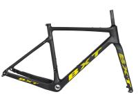 China Carbon Fiber Gravel Bike Frame 700C Aero Shaping T1000 Disc Brake 250kg Load for sale