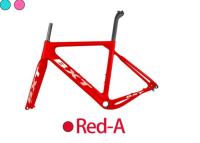 China 700C Carbon Gravel Bike Frame Set T1000 Disc Brake EPS Technology 1800g for sale