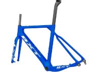 China 700C Carbon Gravel Bike Frame Set T1000 Disc Brake EPS Technology 1800g for sale