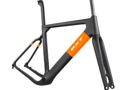 China T1000 Carbon Fiber Gravel Bike Frame 700C EPS Technology Disc Brake 1800g for sale