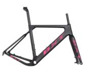 China T1000 Carbon Gravel Bike Frame 27.5 700C Toray Frameset Disc Brake for sale