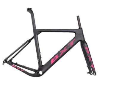 China T1000 Carbon Gravel Bike Frame 27.5 700C Toray Frameset Disc Brake for sale