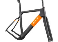 China T1000 Carbon Gravel Bike Frame 27.5 700C Toray Frameset Disc Brake for sale