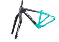 China BXT Carbon Fat Bike Frame 26er T1000 Full Carbon Fiber MTB Bicycle Frame 197x12mm for sale