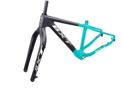 China BXT Carbon Fat Bike Frame 26er T1000 Full Carbon Fiber MTB Bicycle Frame 197x12mm for sale