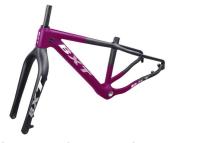 China BXT Carbon Fat Bike Frame 26er T1000 Full Carbon Fiber MTB Bicycle Frame 197x12mm for sale