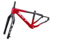 China BXT Carbon Fat Bike Frame 26er T1000 Full Carbon Fiber MTB Bicycle Frame 197x12mm for sale