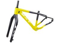 China BXT Carbon Fat Bike Frame 26er T1000 Full Carbon Fiber MTB Bicycle Frame 197x12mm for sale