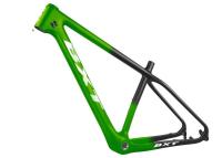 China BXT Carbon Fat Bike Frame 26er T1000 Snow Mountain Frame 197x12mm Thru Axle for sale
