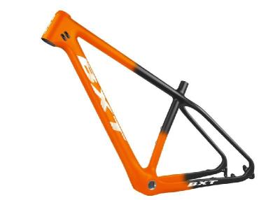 China BXT Carbon Fat Bike Frame 26er T1000 Snow Mountain Frame 197x12mm Thru Axle for sale