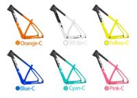China BXT Carbon Fat Bike Frame 26er T1000 Snow Mountain Frame 197x12mm Thru Axle for sale