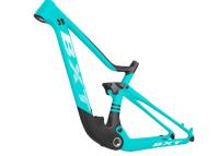 China Full Suspension Carbon Fiber MTB Frame 29er 100mm Travel T1000 EPS Technology for sale