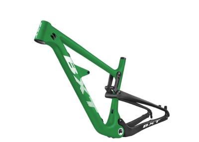 China 29er Carbon Hardtail Mountain Bike Frame T1000 150mm Travel Boost 148x12mm for sale