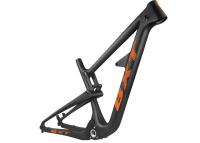 China 29er Carbon Hardtail Mountain Bike Frame T1000 150mm Travel Boost 148x12mm for sale