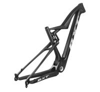 China 29er 11 Speed Carbon Full Suspension Mountain Bike Boost 148x12mm T1000 Frame for sale