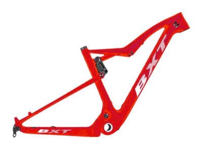 China BXT T1000 Carbon Fiber Full Suspension 29er Mountain Bike Frame 100mm Travel for sale