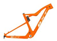 China BXT T1000 Carbon Fiber Full Suspension 29er Mountain Bike Frame 100mm Travel for sale